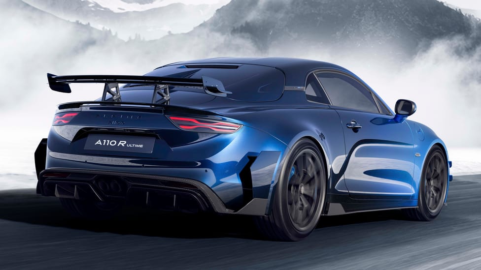 This is the £276k Alpine A110 R Ultime, the most powerful ever A110 | Top Gear